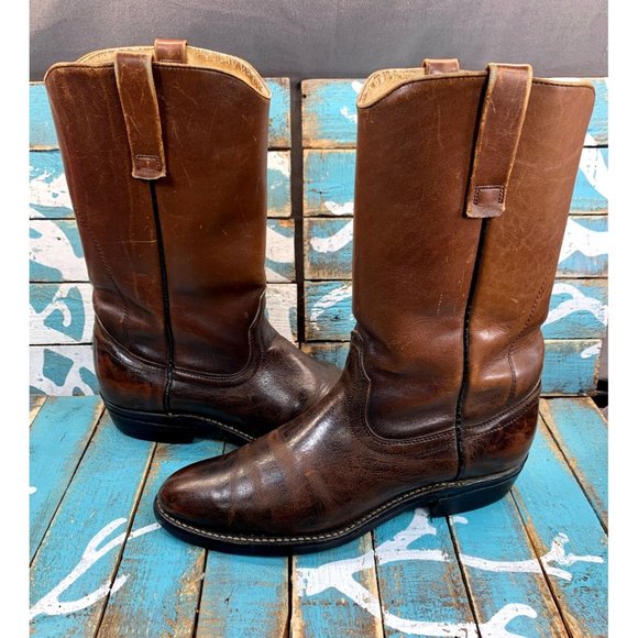 Red Wings | Shoes | Vintage Red Wings Mens Size 95b Motowestern Brown ...